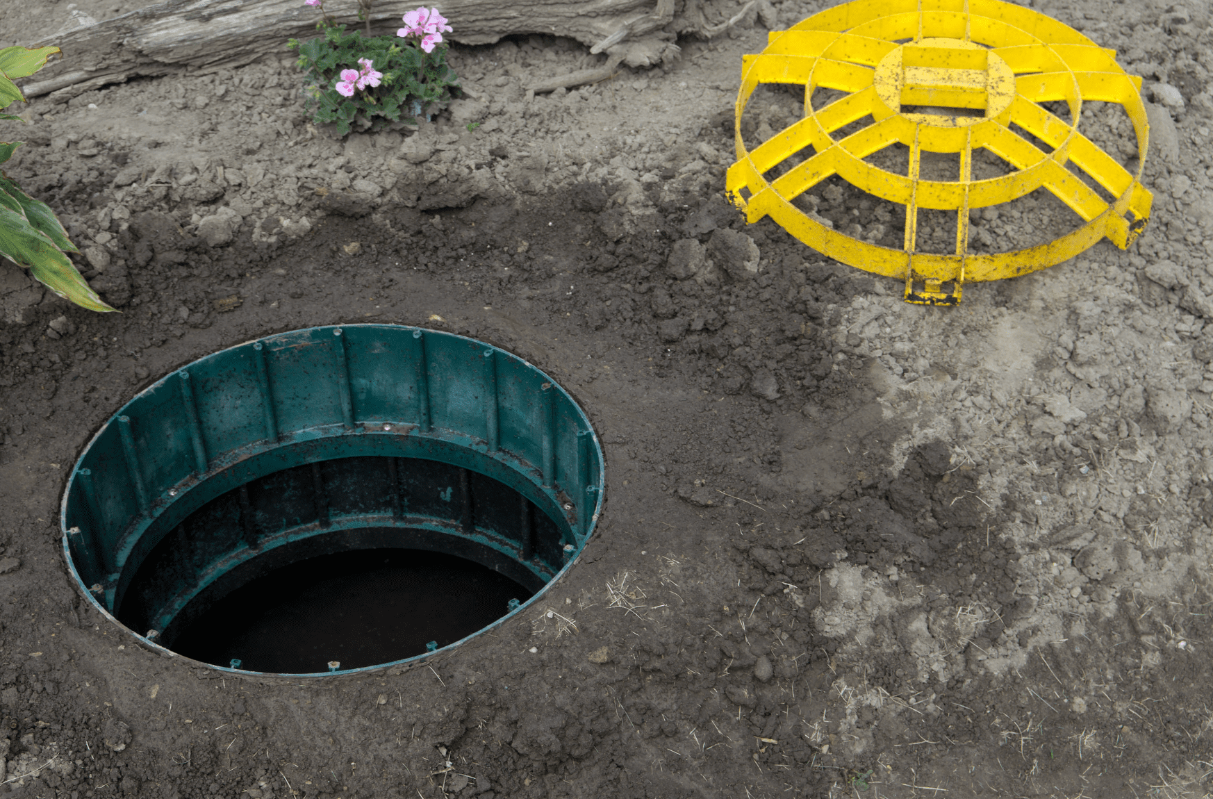What Would Happen if You Fell into a Septic Tank?