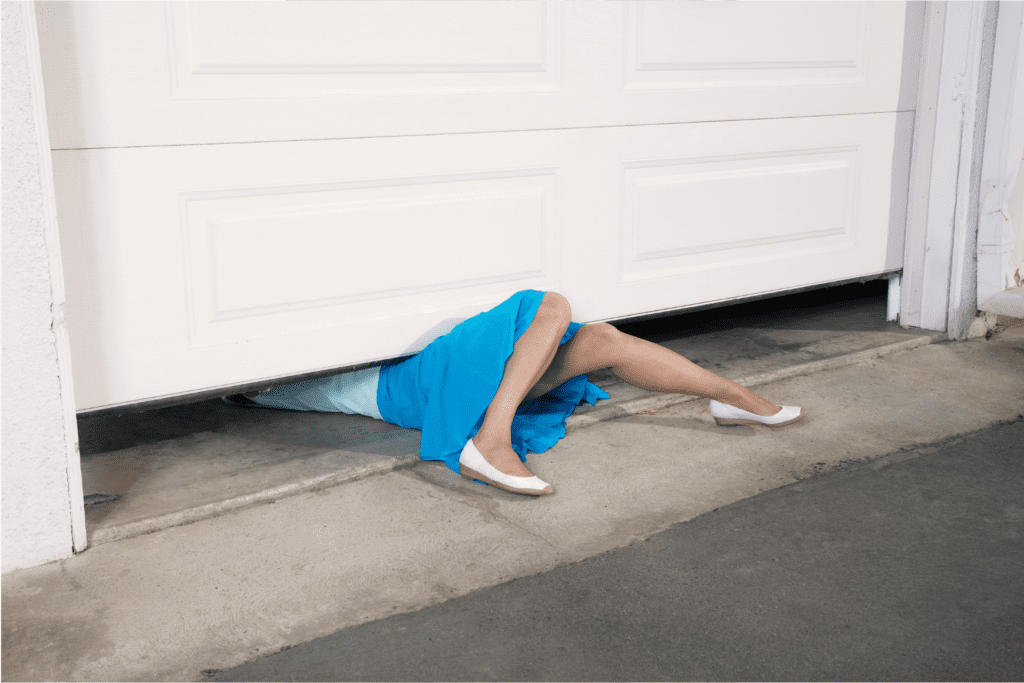 Would Getting Crushed by a Garage Door Kill You?