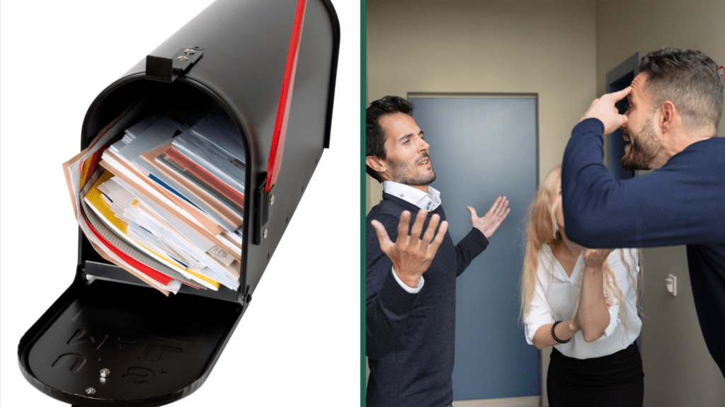 A Neighbor Uses My House Address to Get Mail. What to do?