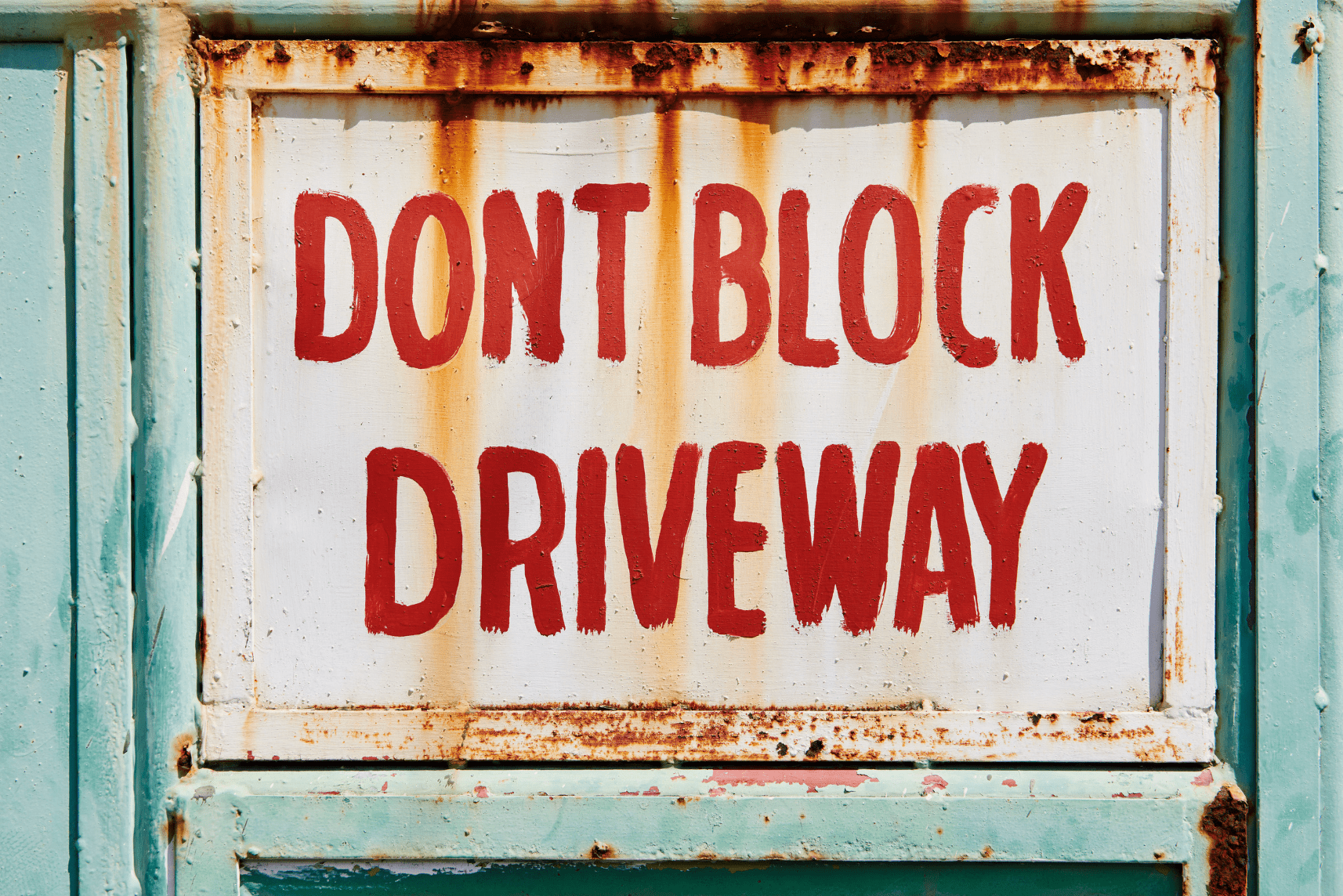 Is It Illegal to Block Your Own Driveway?