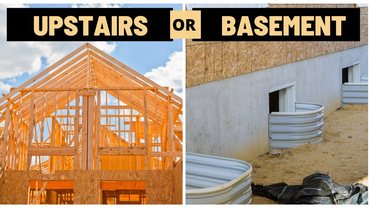 New House Dilemma: Basement or No Basement? (Pros & Cons)
