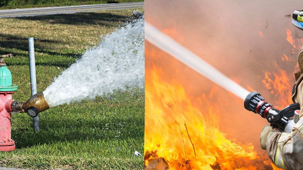 Where Do Fire Hydrants Get Their Water From?