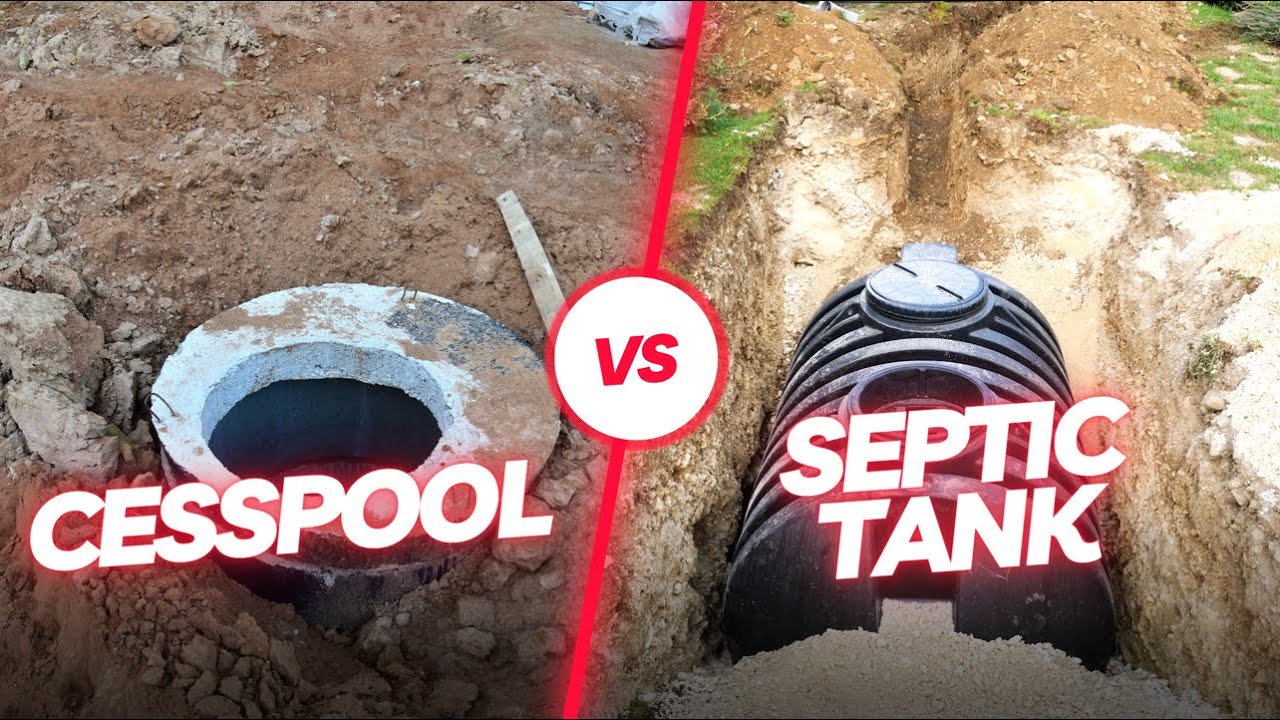 What is the Difference Between a Cesspool and a Septic Tank?